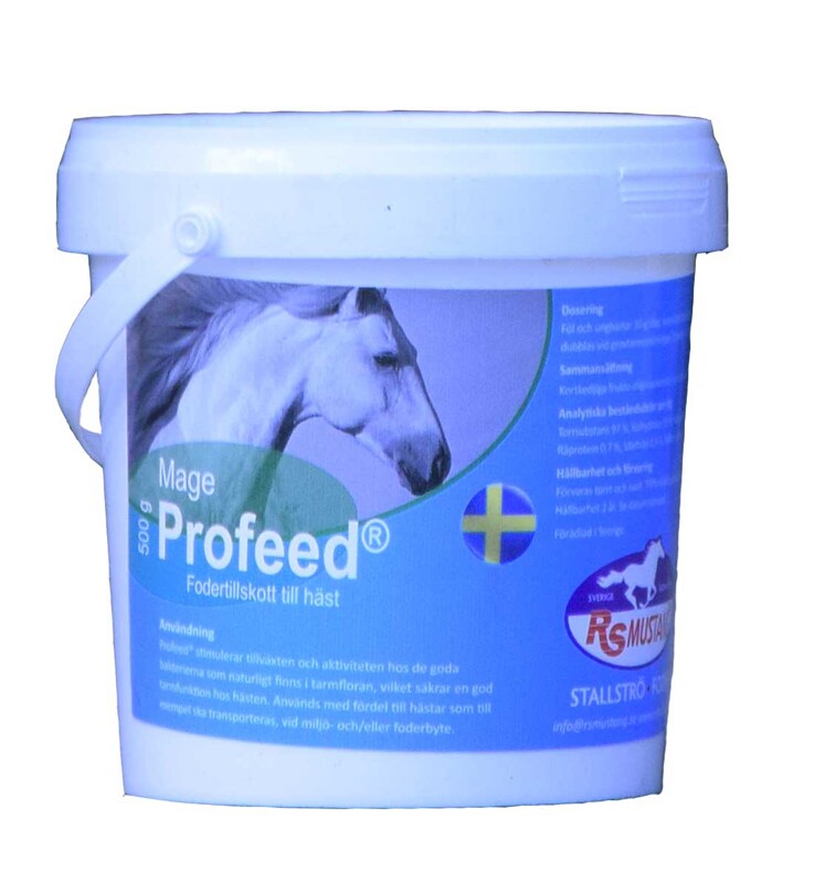 Profeed from Mustang - 2 kg - Hogstaonline - Hogsta Ridsport